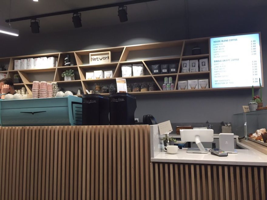 Network Café | Nelabuild Fit Out Dublin Ireland