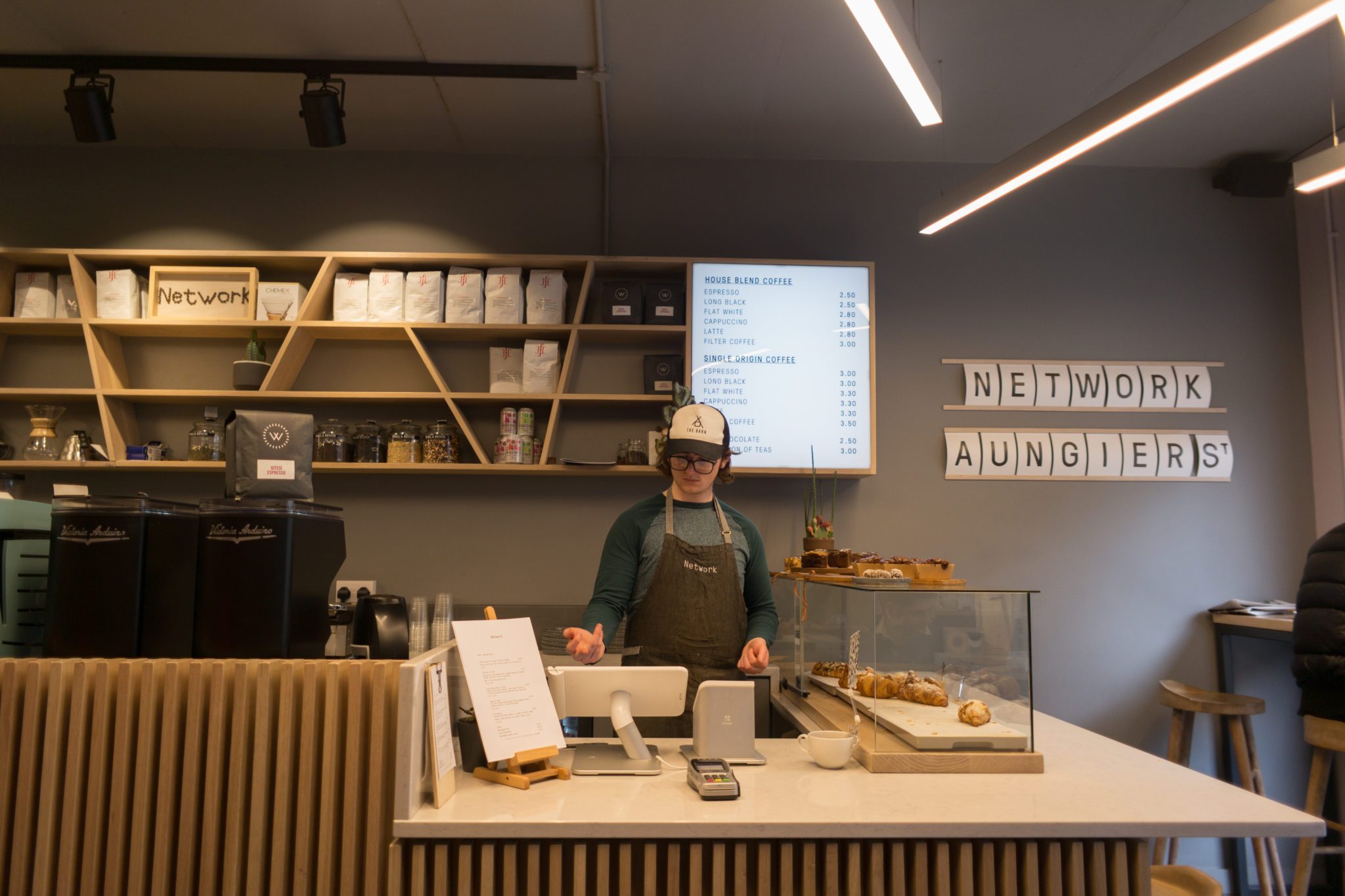 Network Café | Nelabuild Fit Out Dublin Ireland