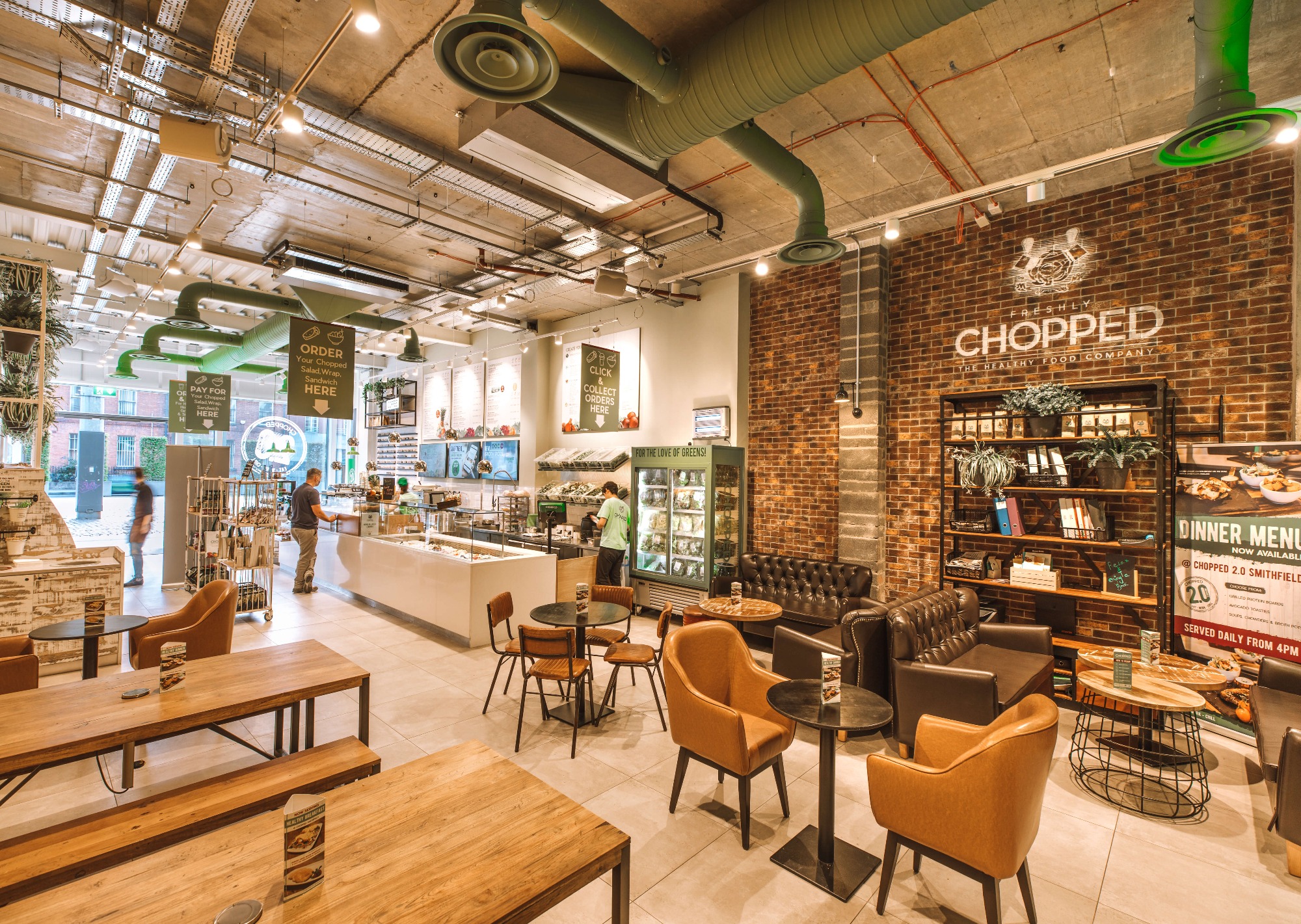 Chopped | Nelabuild Fit Out Dublin Ireland