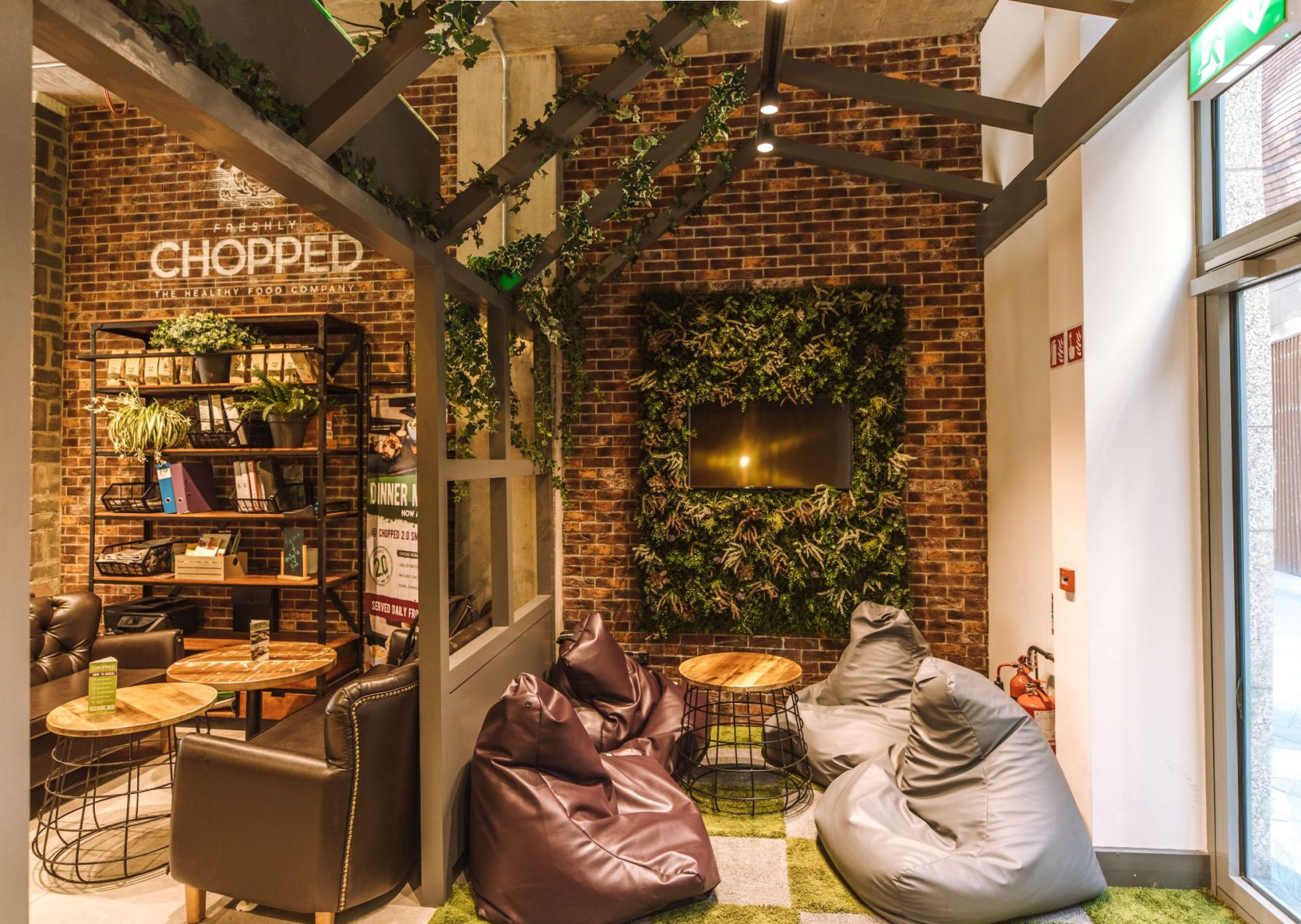 Chopped | Nelabuild Fit Out Dublin Ireland