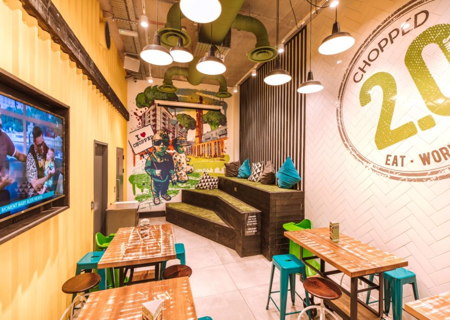 Chopped | Nelabuild Fit Out Dublin Ireland